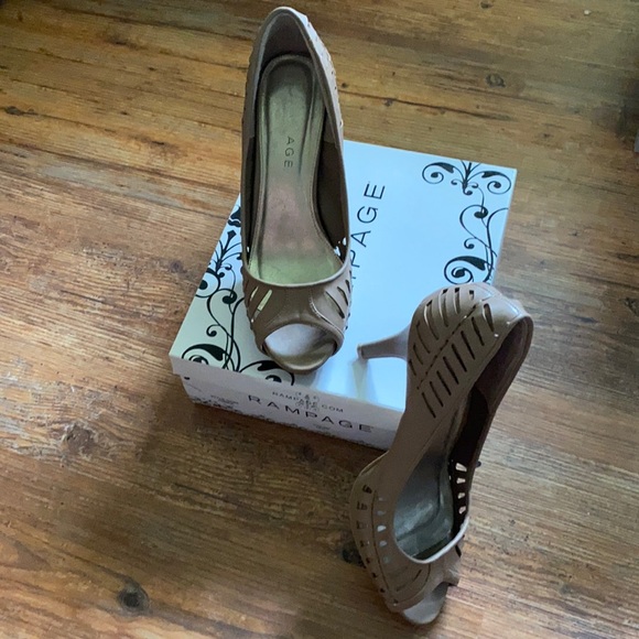 Rampage | Shoes | Rampage Platform Heels | Poshmark